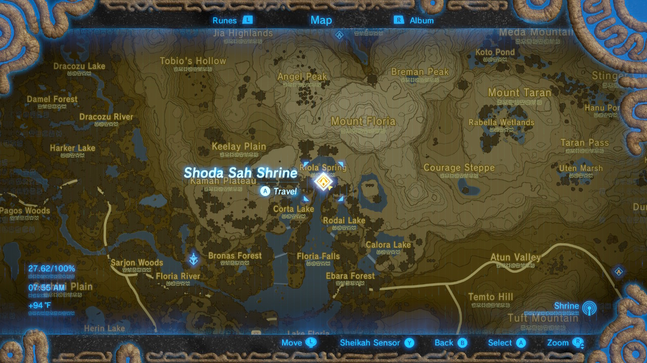 Zelda: Breath of the Wild - How To Solve All Shrines | Faron ...
