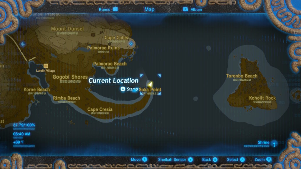 Zelda: Breath of the Wild - How To Solve All Shrines | Faron Walkthrough - Page 5 of 9 - Gameranx
