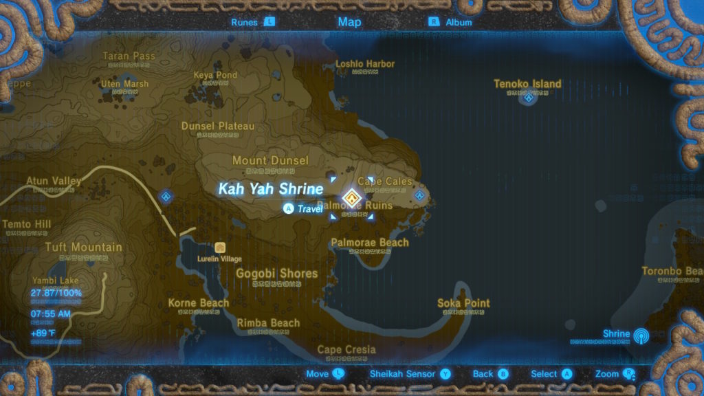 Zelda: Breath of the Wild - How To Solve All Shrines | Faron ...