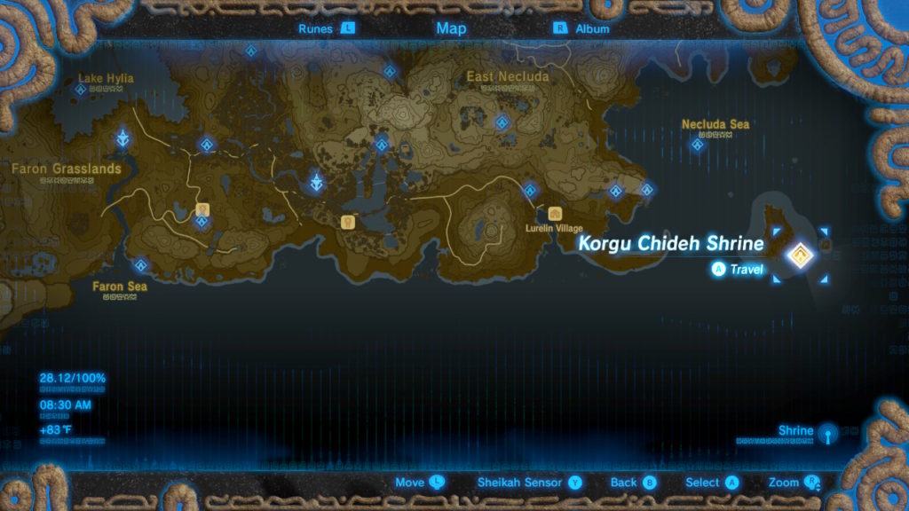 Zelda: Breath of the Wild - How To Solve All Shrines | Faron ...