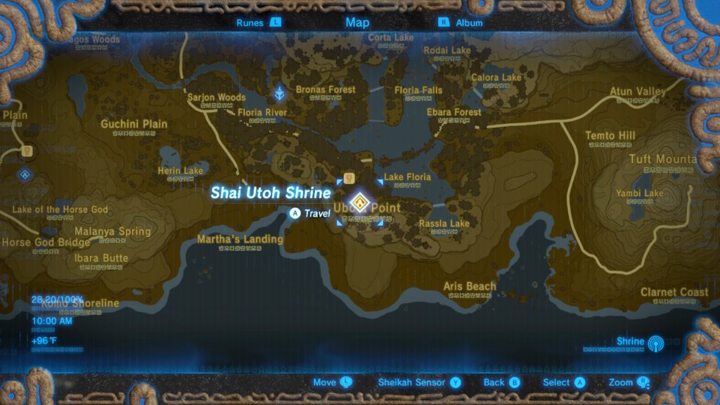 Zelda: Breath of the Wild - How To Solve All Shrines | Faron ...