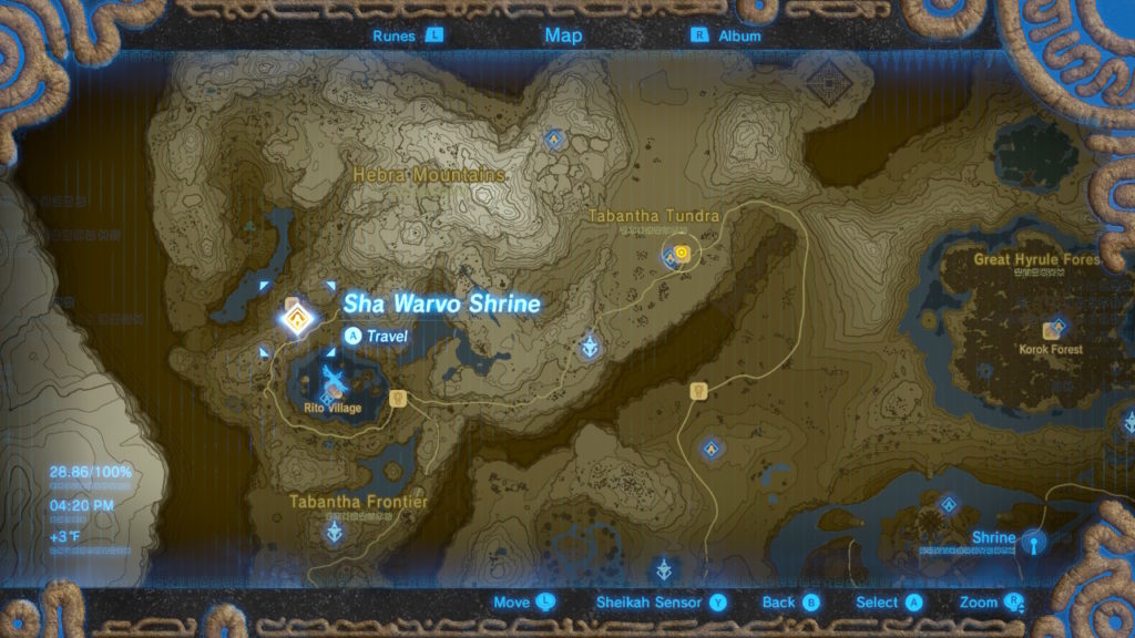 Breath of the Wild - How To Solve All Shrines | Tabantha Walkthrough ...