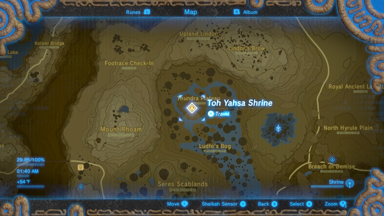 Breath of the Wild - How To Solve All Shrines | Ridgeland Walkthrough ...