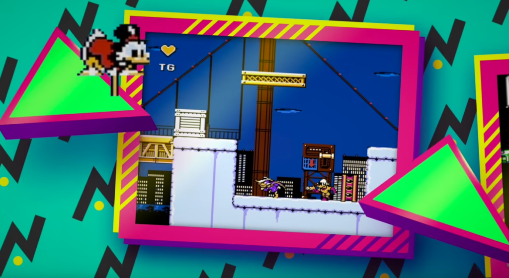 Capcom Unveils The Disney Afternoon Collection - Gameranx