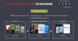 New Humble Bundle Centered Around Streaming - Gameranx