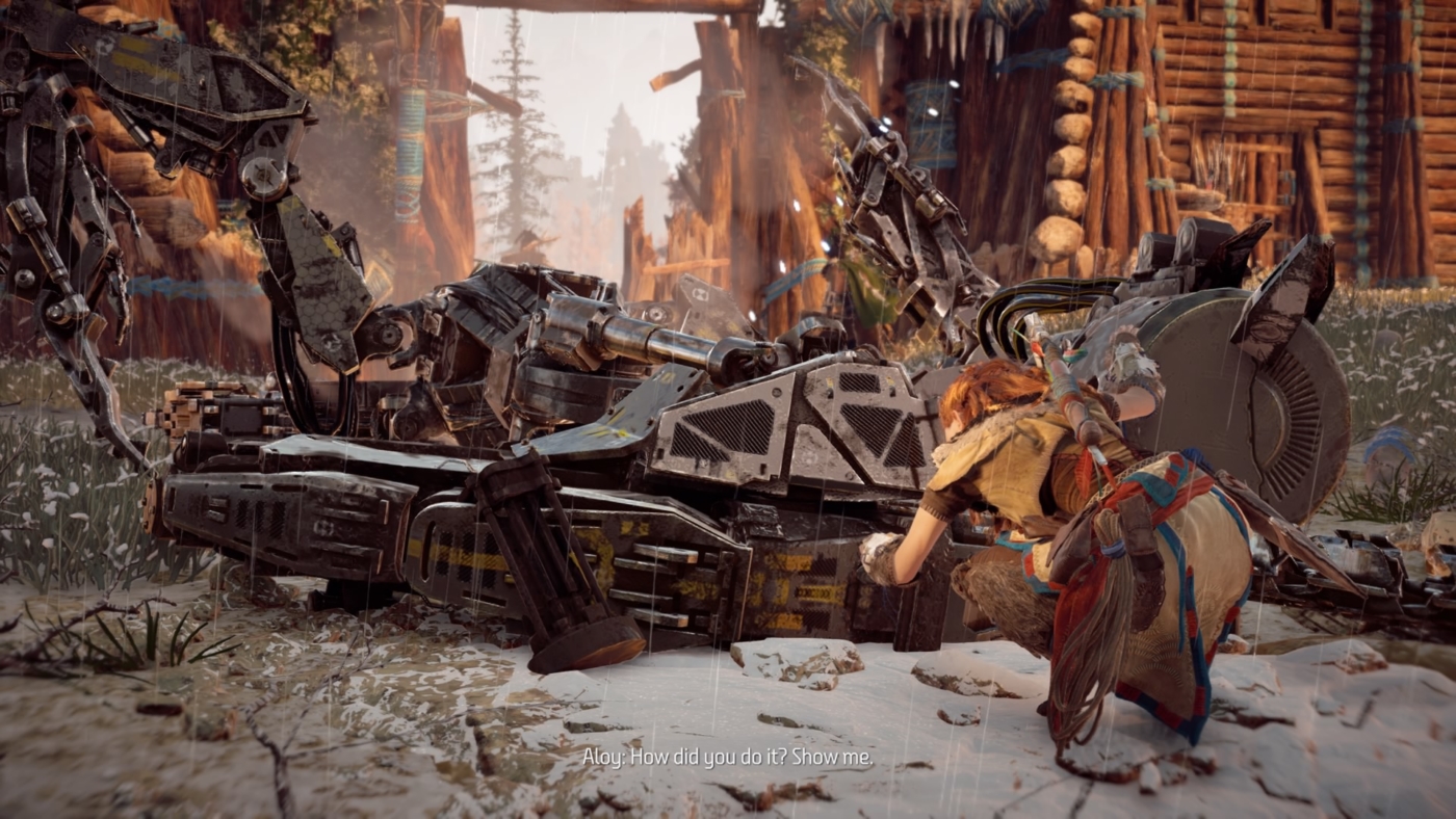 Horizon Zero Dawn: Main Quest Guide | Full Story Walkthrough - Page 7 ...