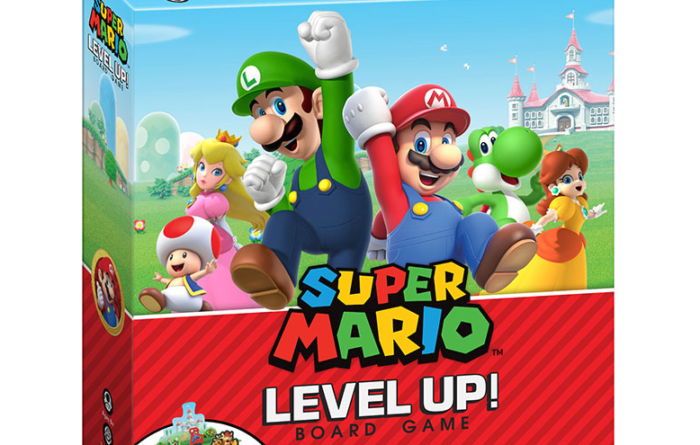 Super Mario Level Up! Board Game Archives - Gameranx