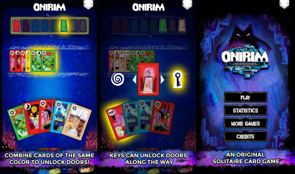 Dream Infused Card Game 'Onirim' Launches on Smartphones - Gameranx