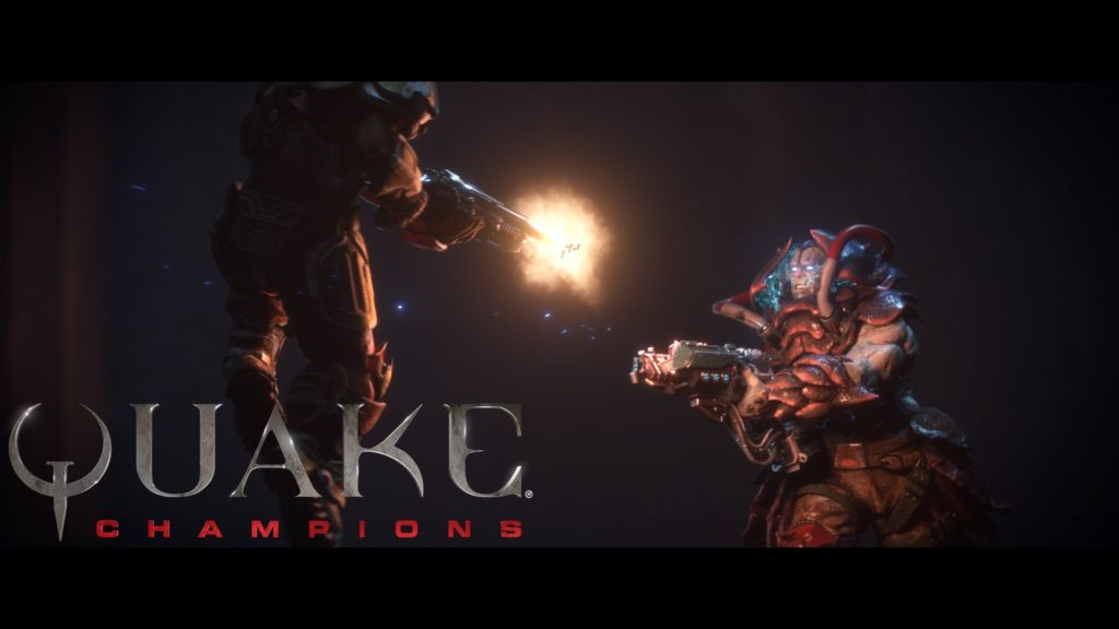 Check out The Latest Character Trailer for Quake Champions - Gameranx