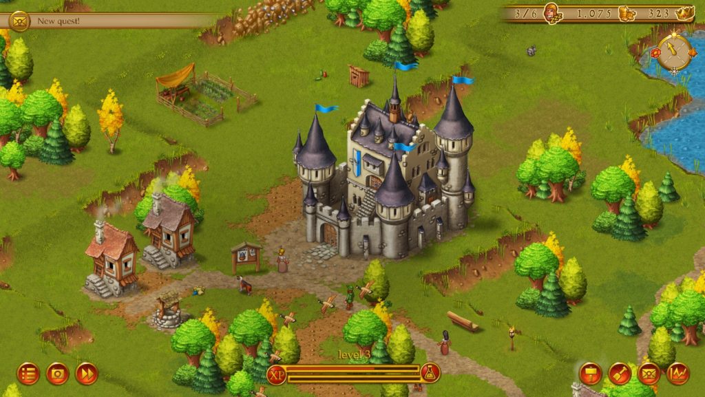 Townsmen Impressions—Medieval Mayhem - Gameranx