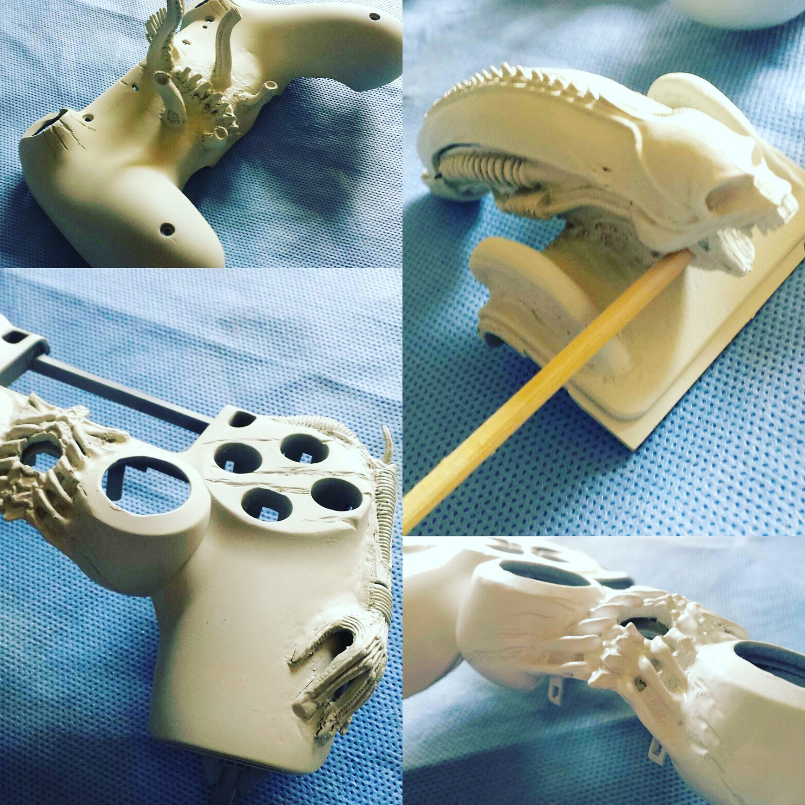 Check Out This Terrifying Alien: Covenant Themed PS4 Controller - Gameranx