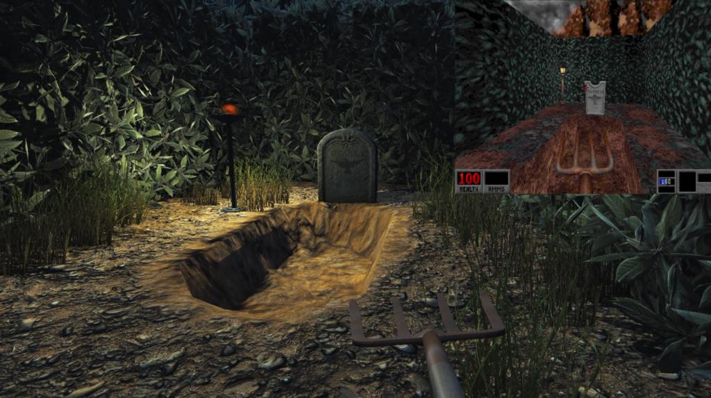 Blood Unity Fan Remake Vs. Original Blood 1997 - Gameranx