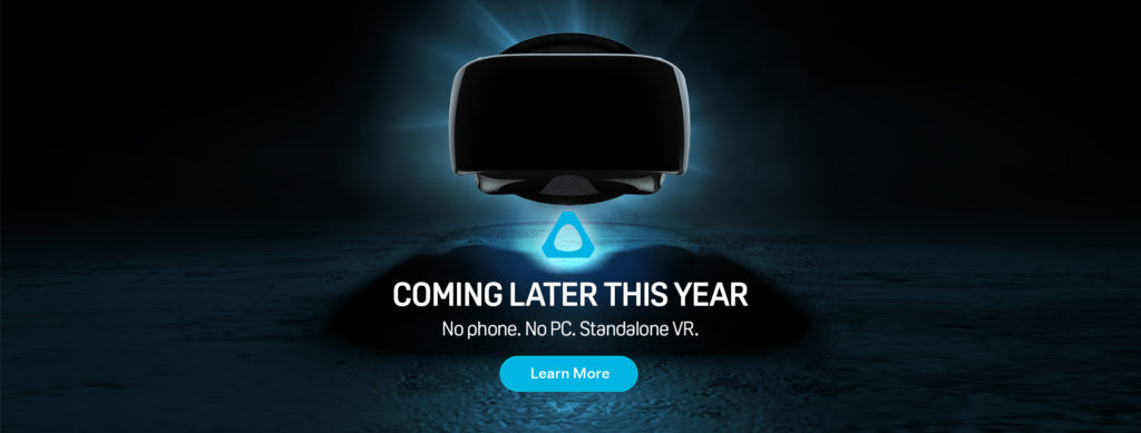 HTC Announces 'Revolutionary' New Standalone VR Headset - Gameranx