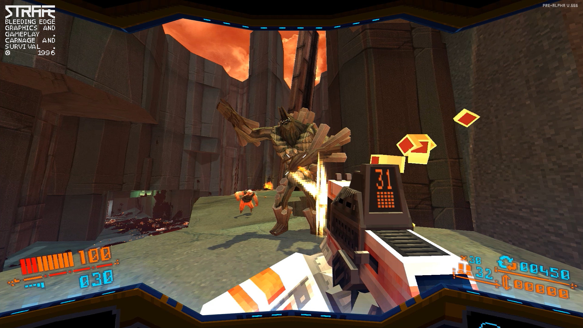 Strafe Impressions: Come for the Nostalgia, Stay for the Intense First ...