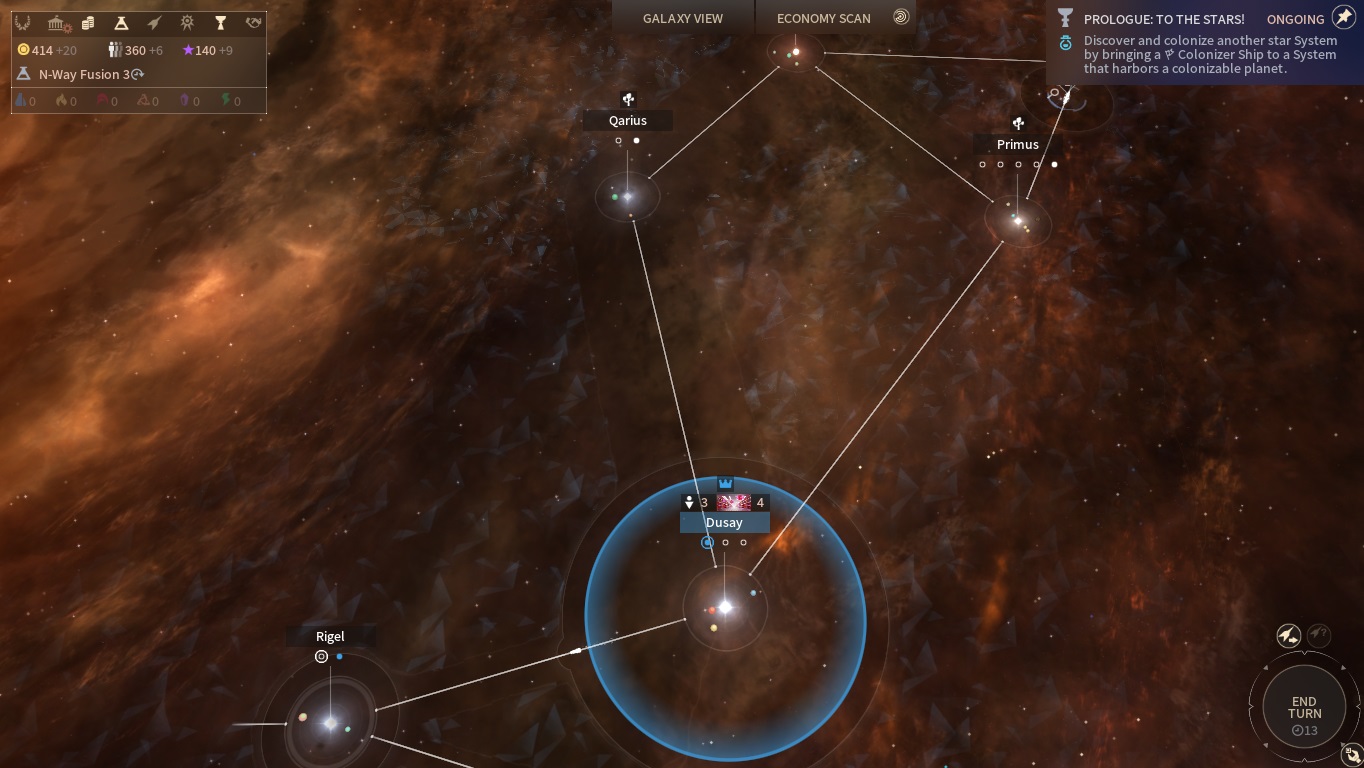 Endless Space 2 Impressions—Phenomenal Cosmic Power, Solid Turn-Based ...