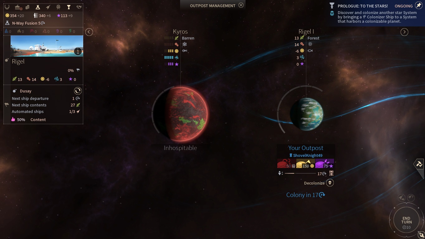 Endless Space 2 Impressions—Phenomenal Cosmic Power, Solid Turn-Based ...