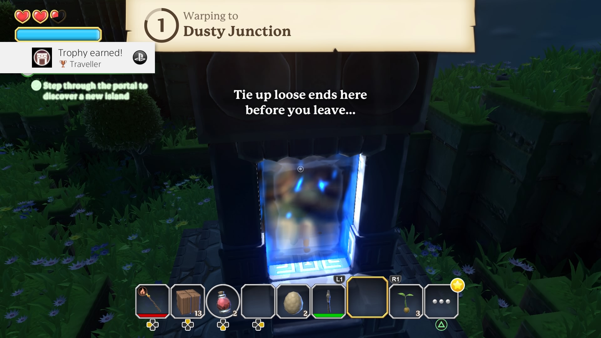 Portal Knights First Impressions - A Borderless RPG, Oscillating ...