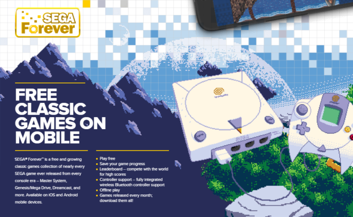 Sega Forever Archives - Gameranx