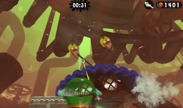 Splatoon 2: How To Beat Octo Shower | Boss Guide - Gameranx