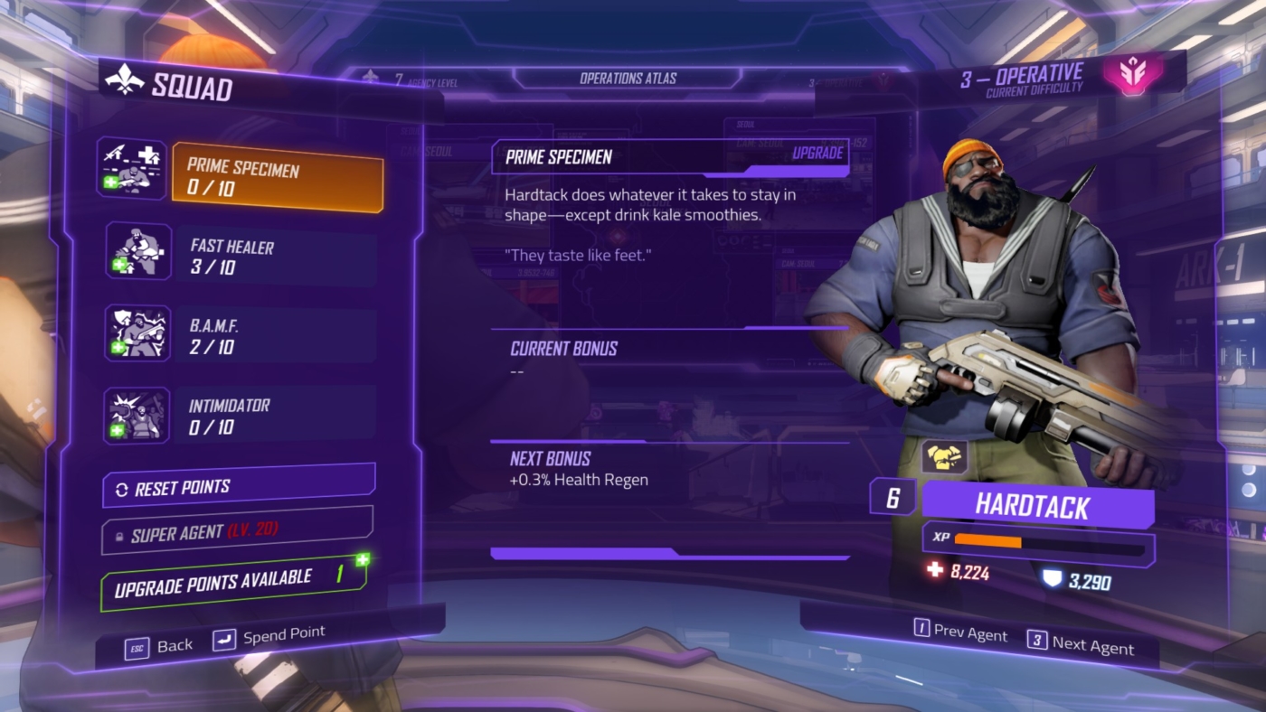 Agents of Mayhem: Agent Hardtack Breakdown | Characters Guide - Gameranx