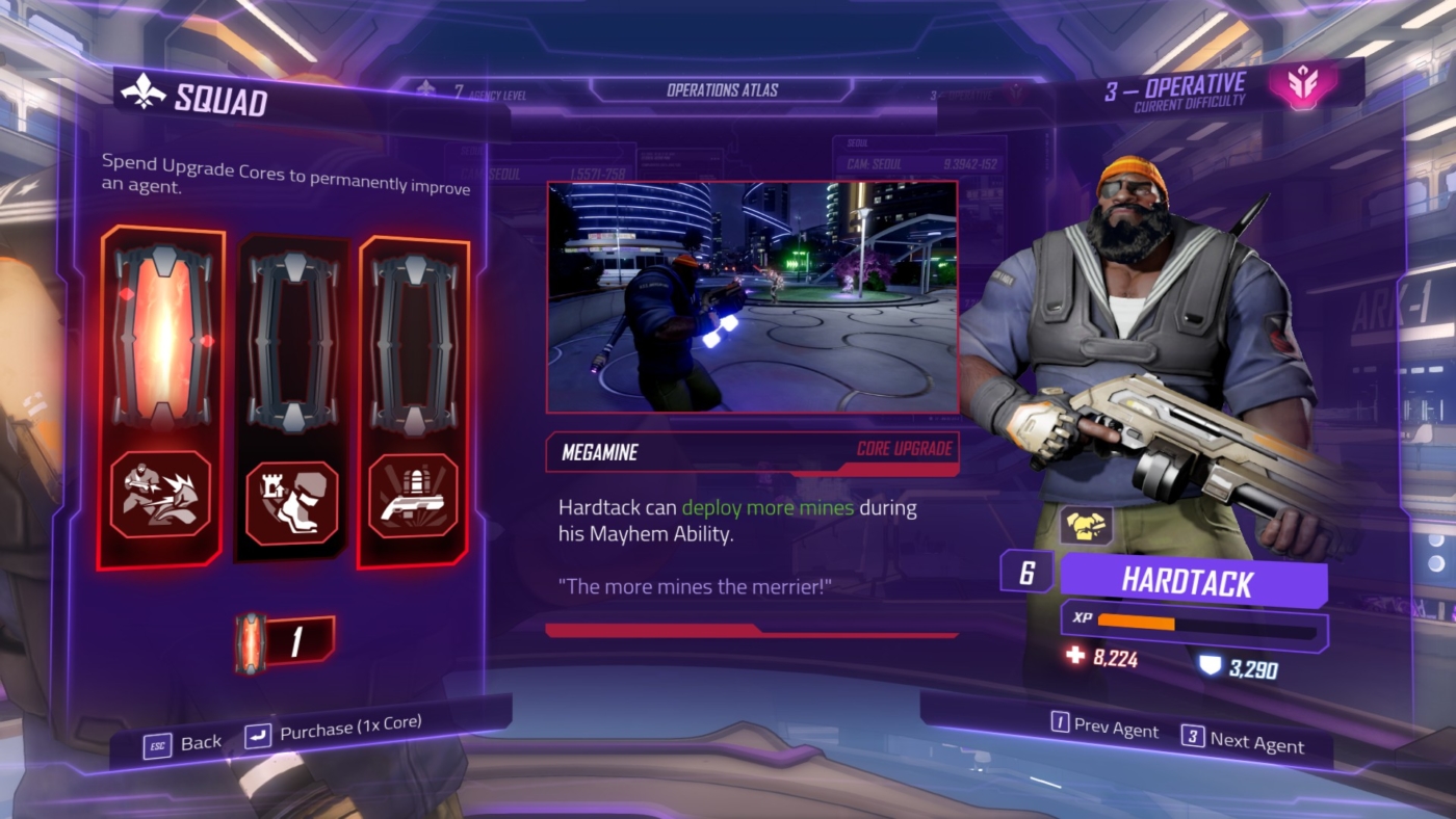 Agents of Mayhem: Agent Hardtack Breakdown | Characters Guide - Gameranx