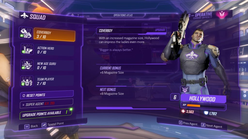 Agents of Mayhem: Agent Hollywood Breakdown | Characters Guide - Gameranx