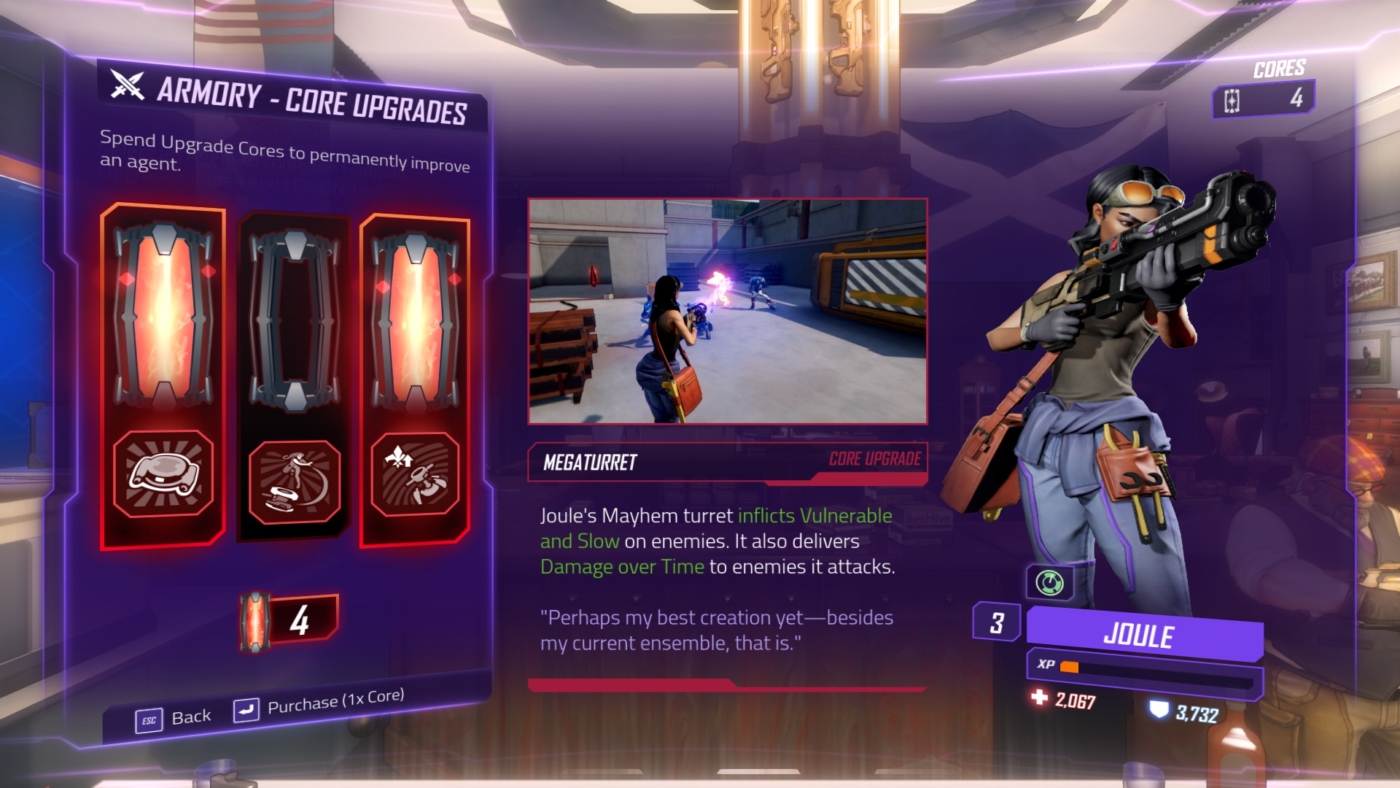 Agents of Mayhem: Agent Joule Breakdown | Characters Guide - Gameranx