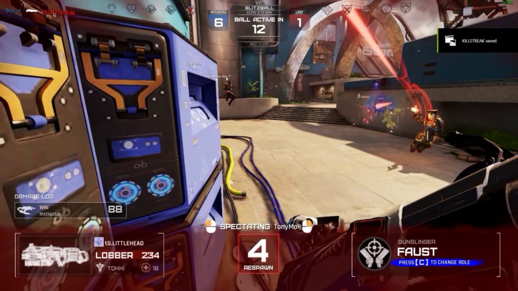 Lawbreakers: Gunslinger Class Breakdown | Class Guide - Gameranx