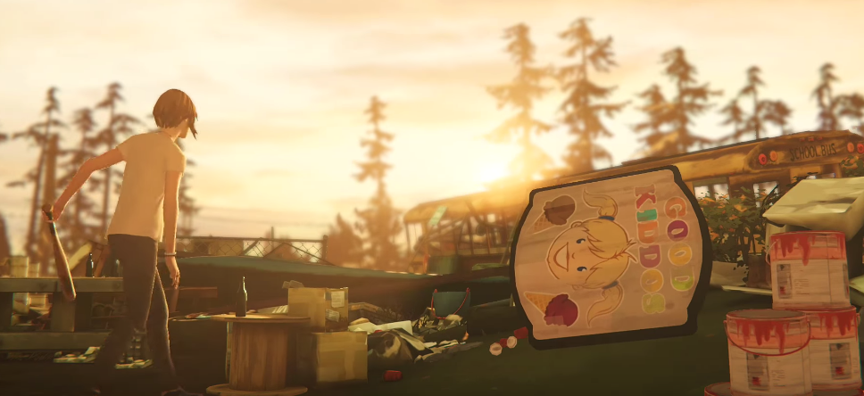 Life is Strange: Before the Storm Episode 1 Awake – Optional Graffiti ...