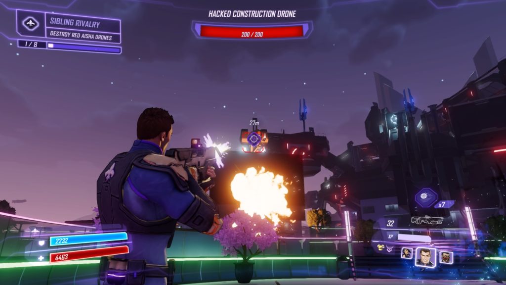 Agents of Mayhem Walkthrough | Episode 5 - Operation: Red Queen - Gameranx