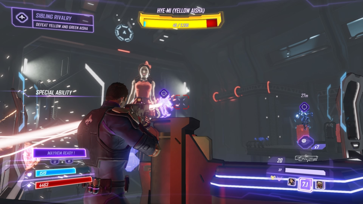 Agents of Mayhem Walkthrough | Episode 5 - Operation: Red Queen - Gameranx