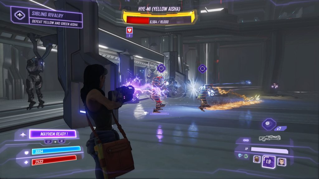 Agents of Mayhem Walkthrough | Episode 5 - Operation: Red Queen - Gameranx