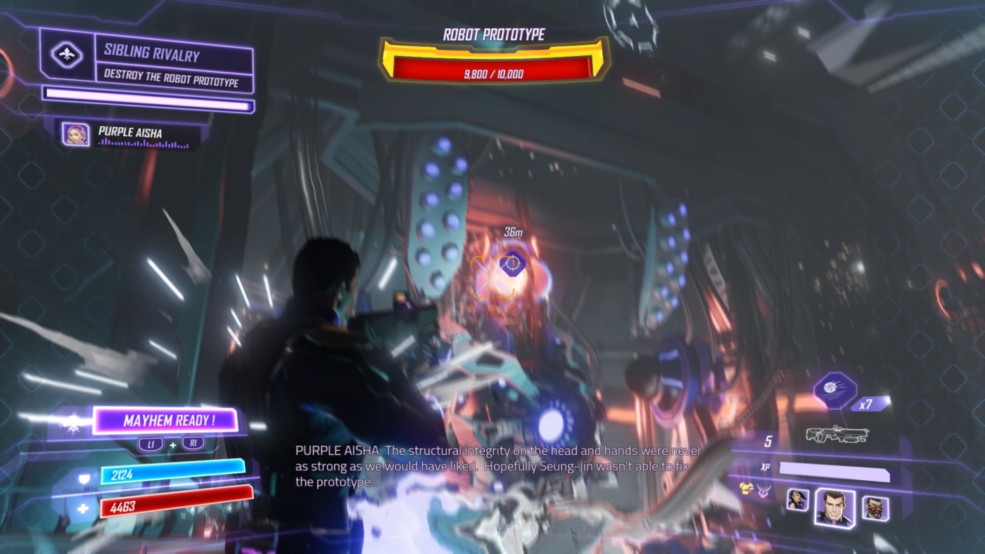 Agents of Mayhem Walkthrough | Episode 5 - Operation: Red Queen - Gameranx