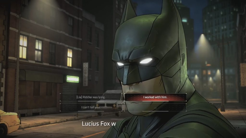 Batman: The Enemy Within Episode 1 The Enigma Walkthrough | Walkthrough ...