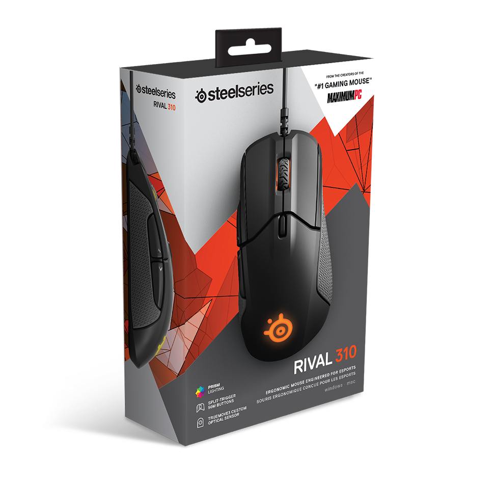SteelSeries Sensei 310 & Rival 310 Gaming Mouse Review - Gameranx