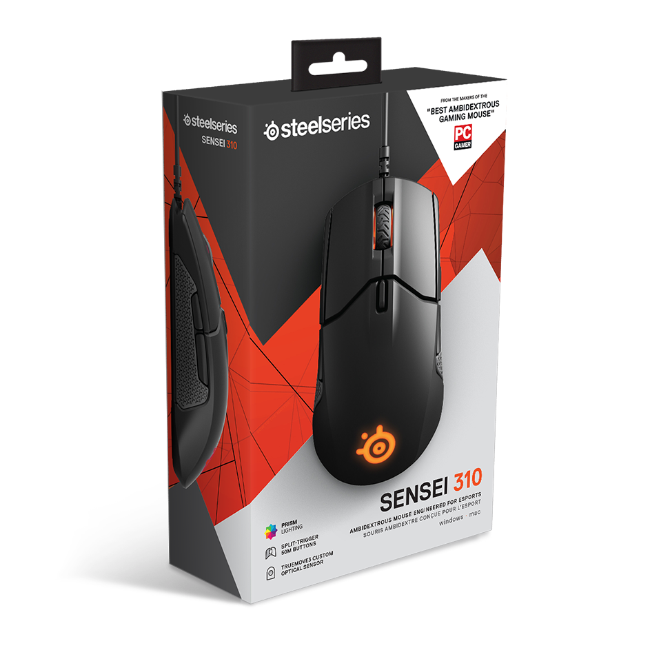 SteelSeries Sensei 310 & Rival 310 Gaming Mouse Review - Gameranx