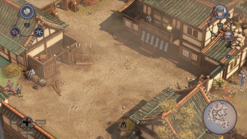 Shadow Tactics Walkthrough | Mission 1: Osaka Castle - Gameranx