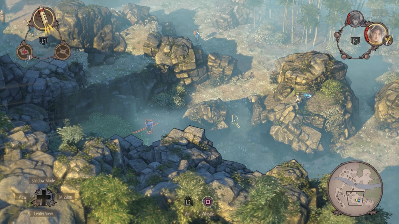 Shadow Tactics Walkthrough | Mission 2: Nakasendo Road - Gameranx