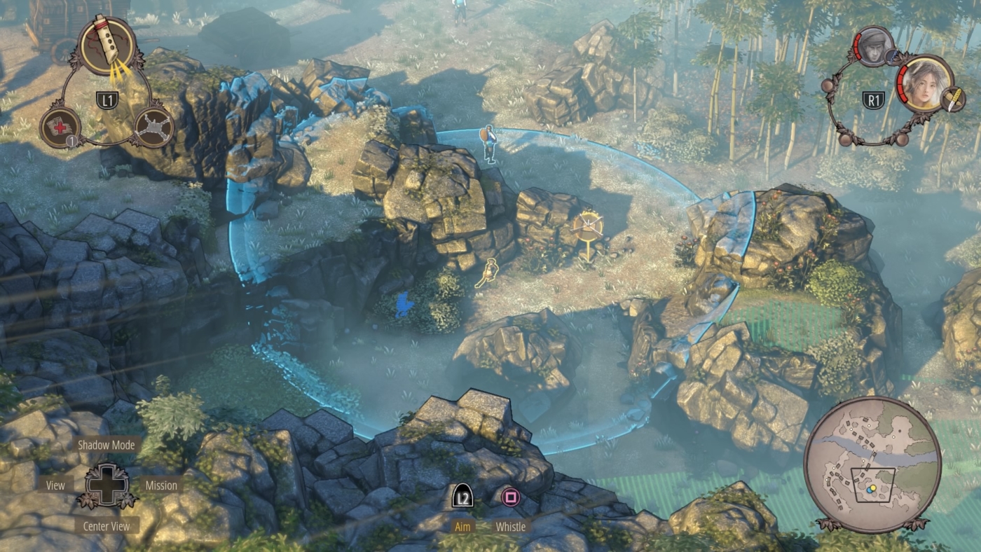 Shadow Tactics Walkthrough | Mission 2: Nakasendo Road - Gameranx