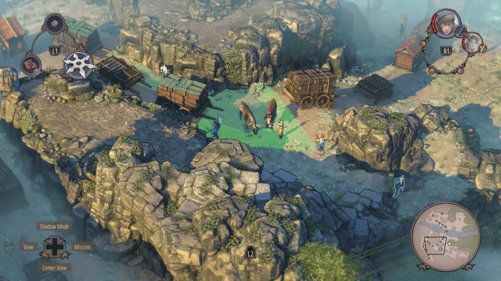 Shadow Tactics Walkthrough | Mission 2: Nakasendo Road - Gameranx