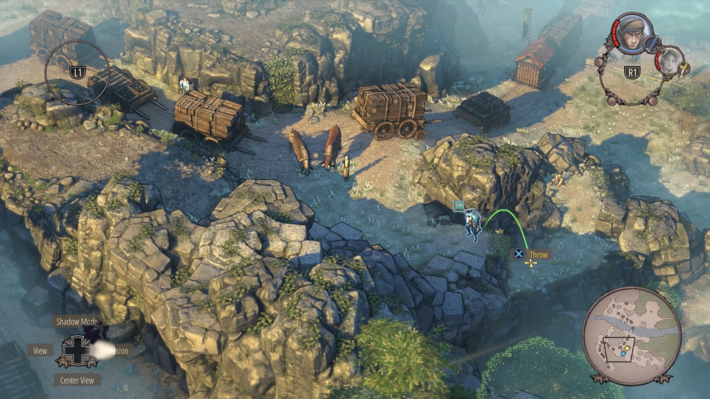 Shadow Tactics Walkthrough | Mission 2: Nakasendo Road - Gameranx