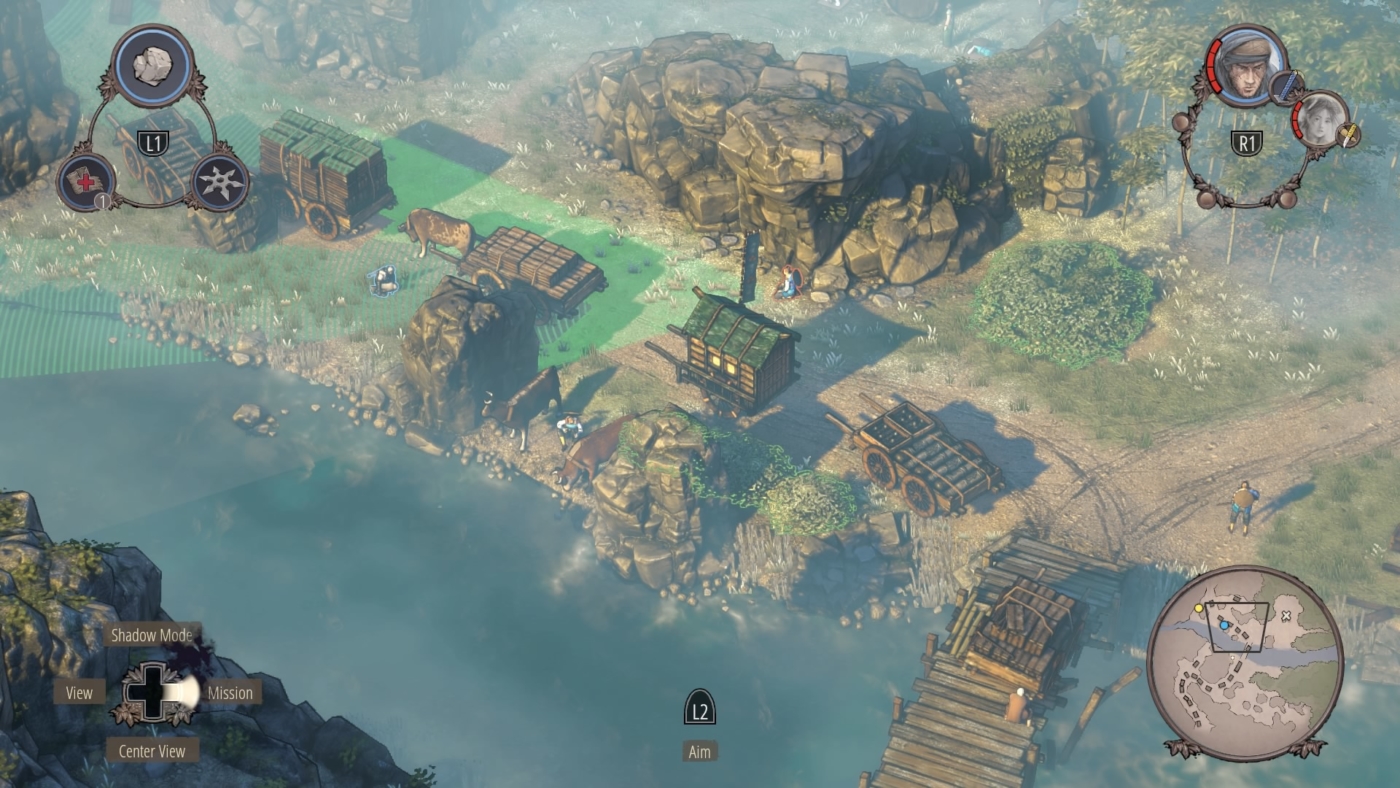 Shadow Tactics Walkthrough | Mission 2: Nakasendo Road - Gameranx