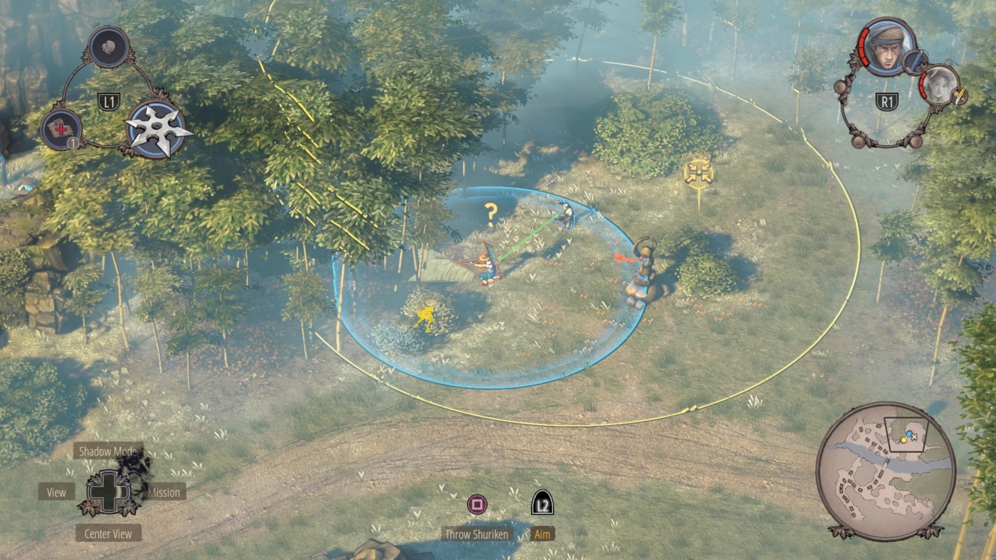 Shadow Tactics Walkthrough | Mission 2: Nakasendo Road - Gameranx