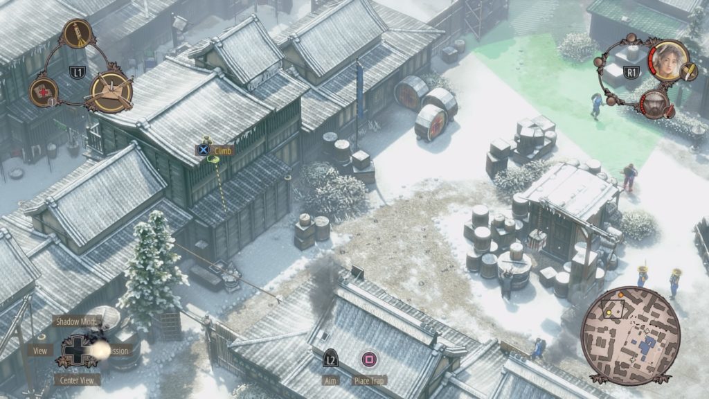 Shadow Tactics Walkthrough | Mission 3: Imai Town - Gameranx