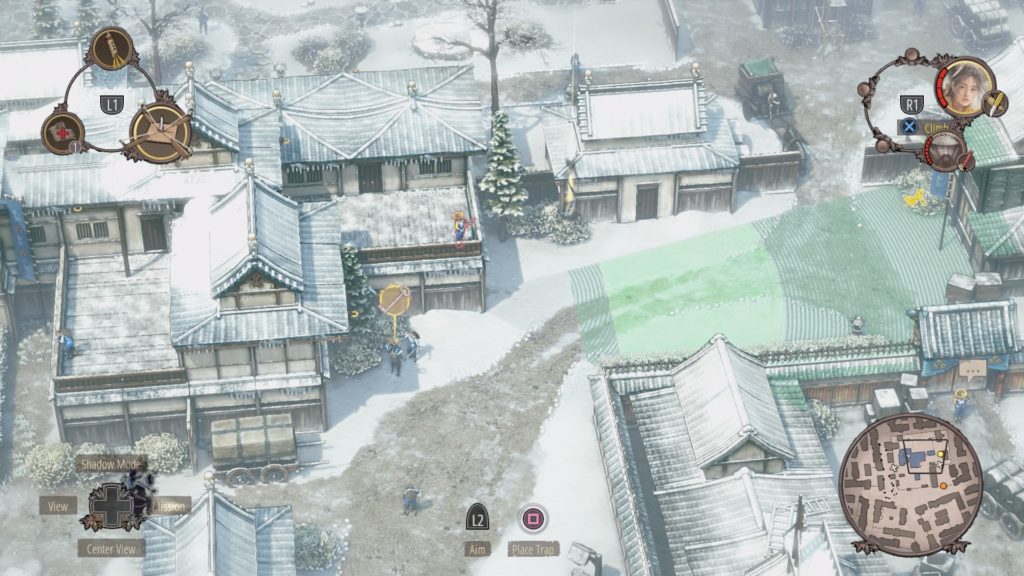 Shadow Tactics Walkthrough | Mission 3: Imai Town - Gameranx