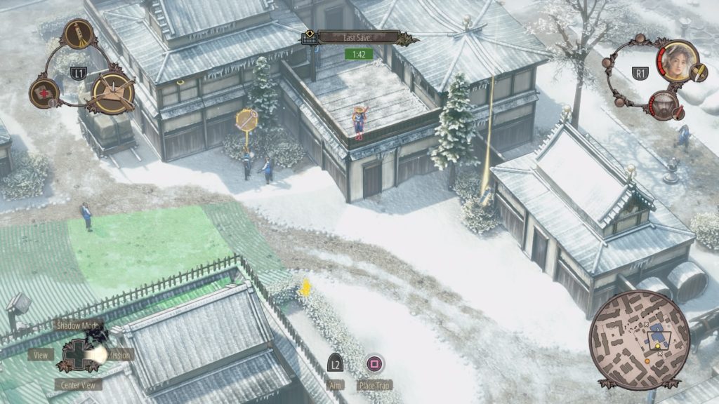 Shadow Tactics Walkthrough | Mission 3: Imai Town - Gameranx
