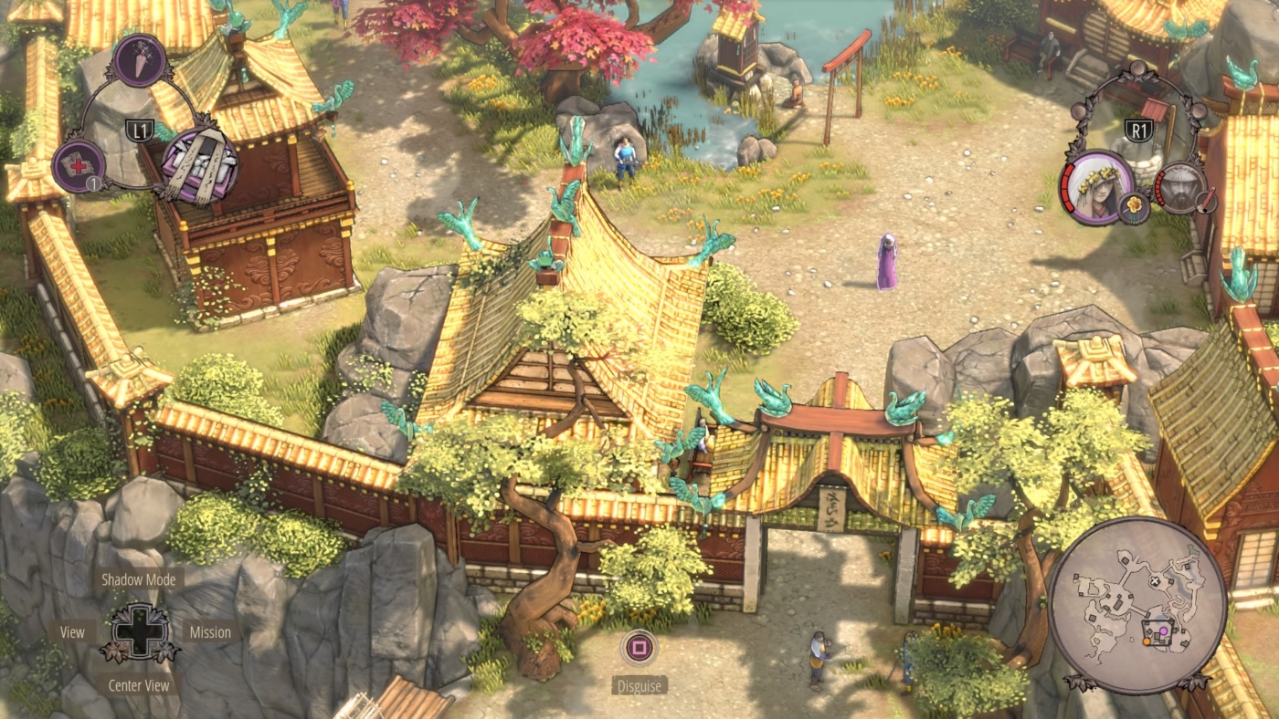 Shadow Tactics Walkthrough | Mission 4: Mount Tsuru - Gameranx