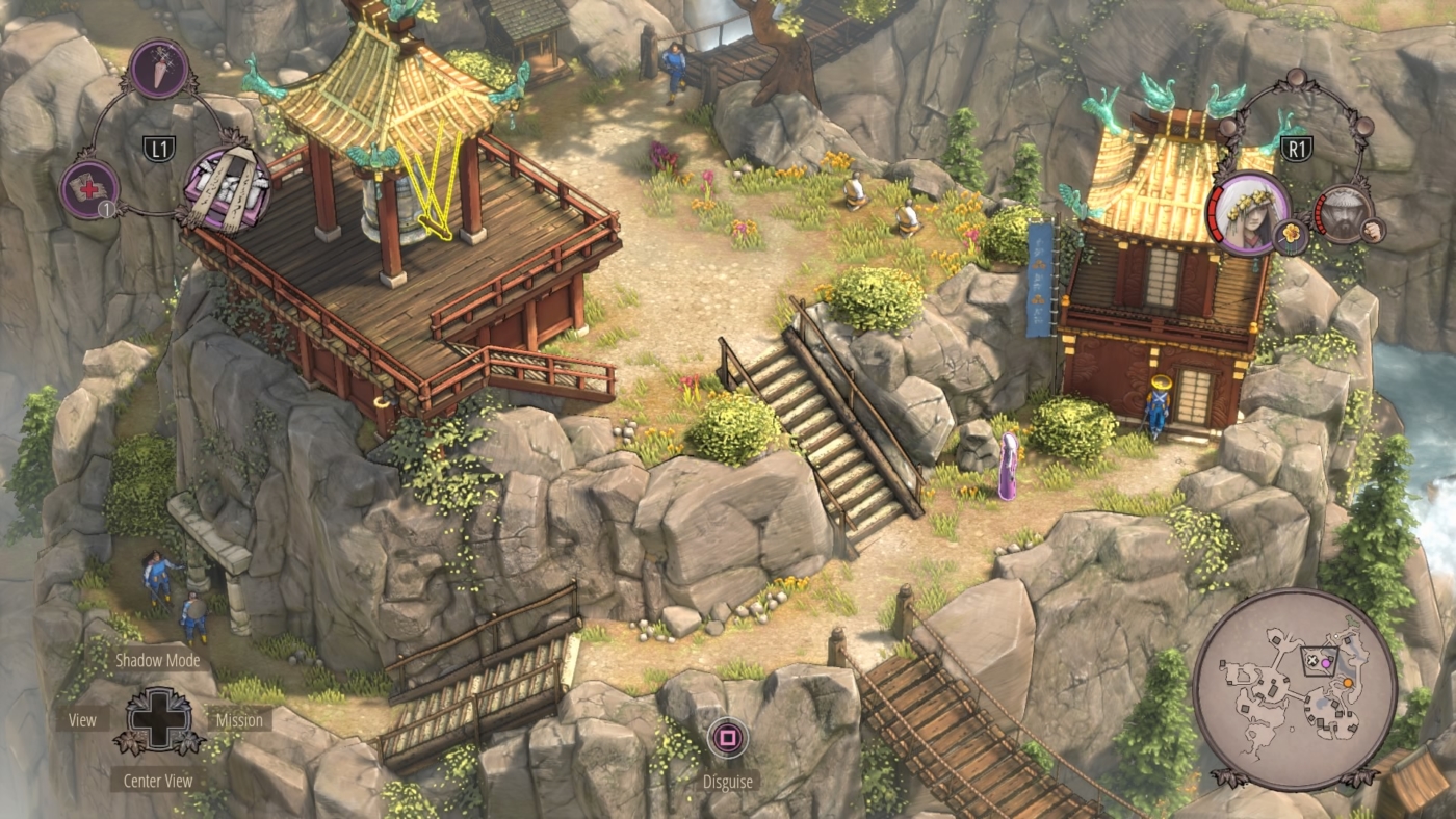 Shadow Tactics Walkthrough | Mission 4: Mount Tsuru - Gameranx