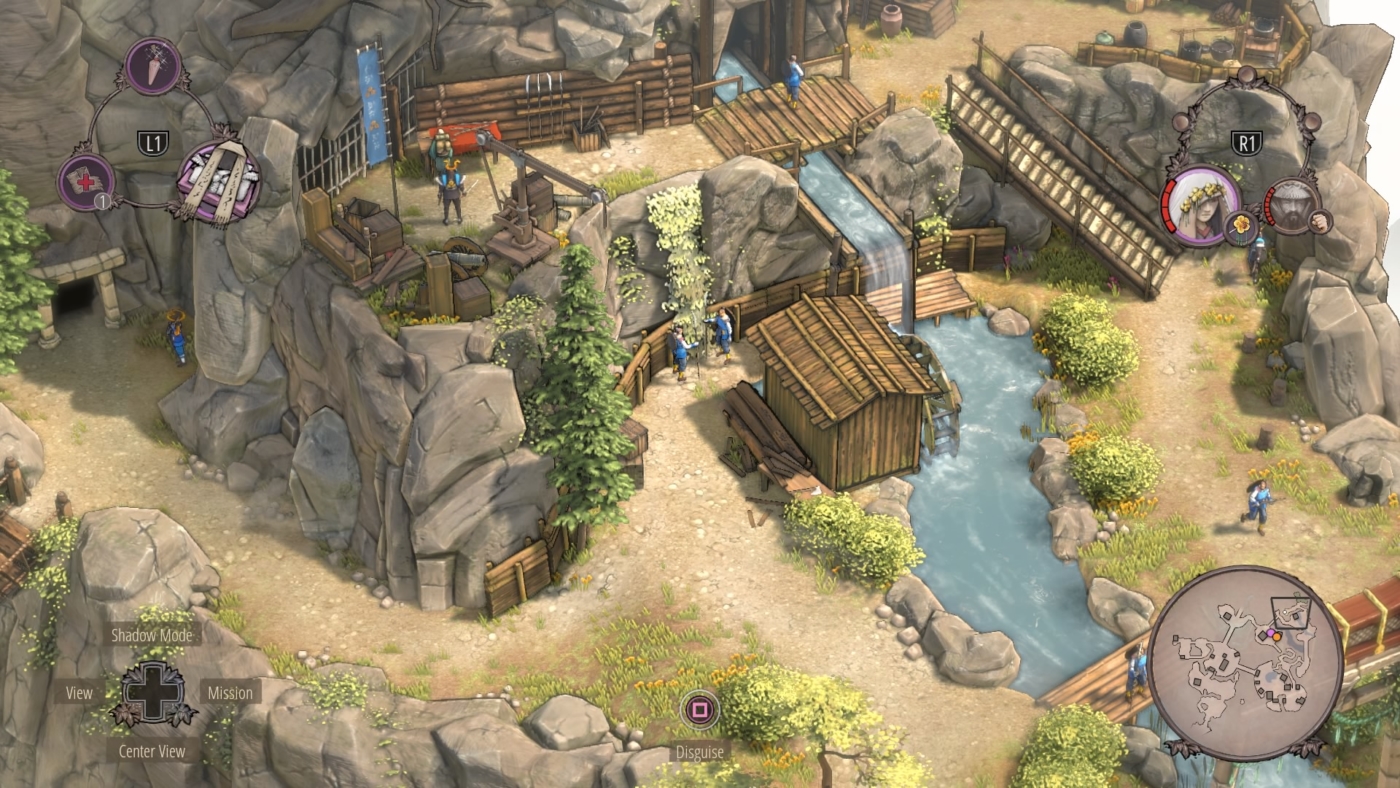 Shadow Tactics Walkthrough | Mission 4: Mount Tsuru - Gameranx