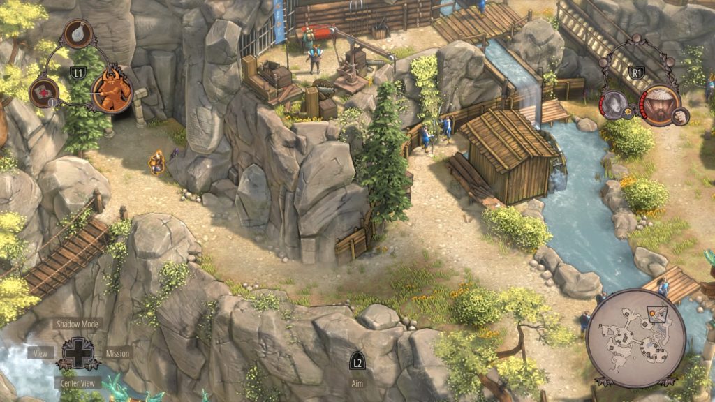 Shadow Tactics Walkthrough | Mission 4: Mount Tsuru - Gameranx